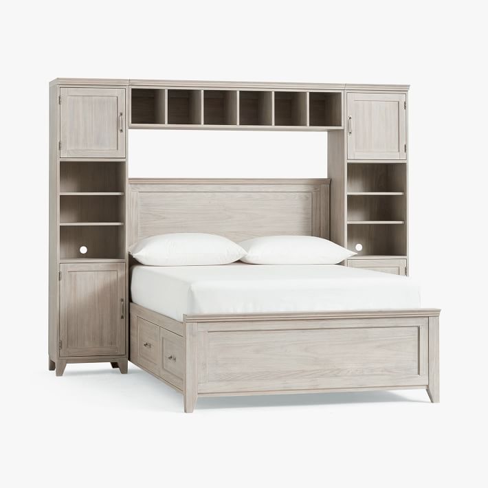 Hampton Storage Bed Superset With Mattress Set | Teen Storage Beds ...