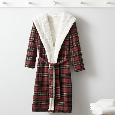 Hogwarts Sherpa Robe | Pottery Barn Teen