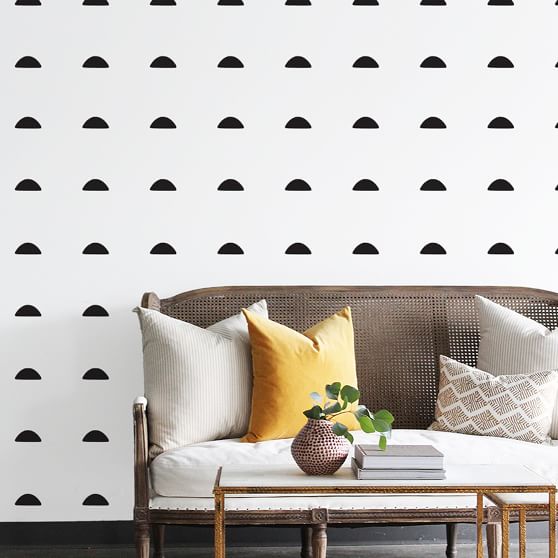 Eclipse Moon Peel & Stick Decal | Pottery Barn Teen