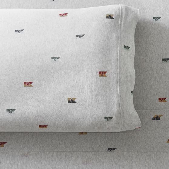 Harry Potter™ House Flag Organic Sheet Set | Pottery Barn Teen