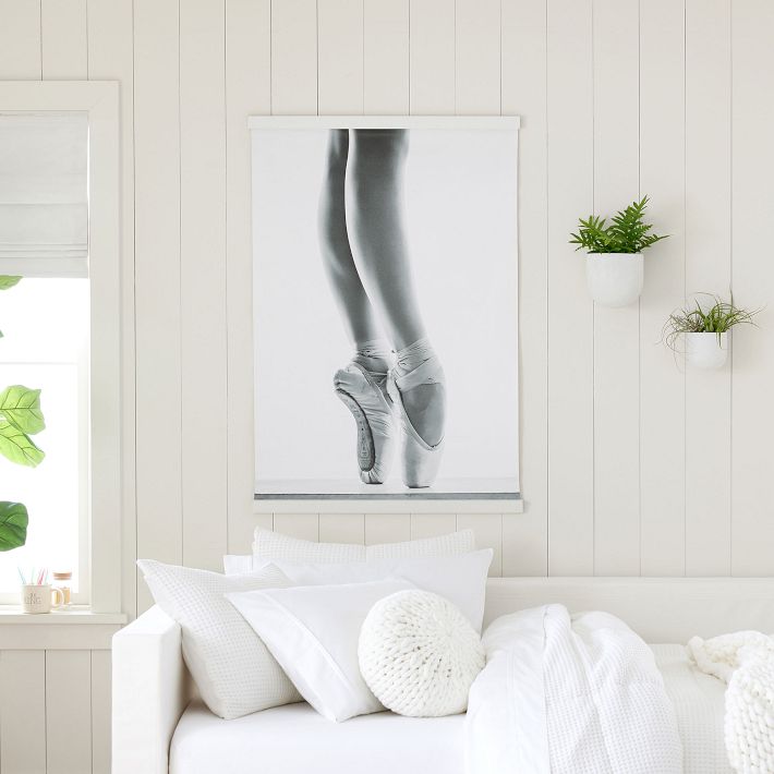 Ballet Mural | Pottery Barn Teen