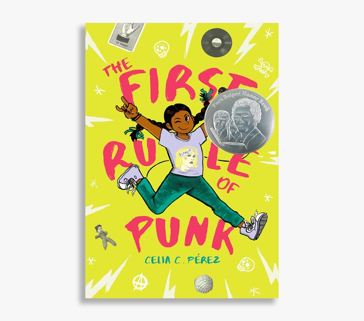 The First Rule of Punk Book | Pottery Barn Teen