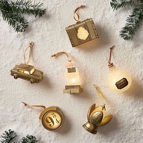 Harry Potter™ Light-Up Perched Hedwig™ Ornament | Pottery Barn Teen