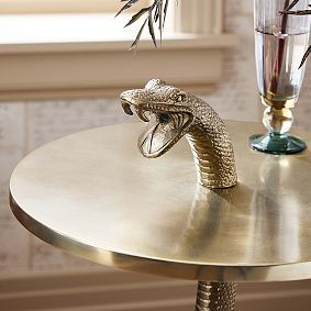 Harry Potter™ Nagini™ Side Table (19") | Pottery Barn Teen