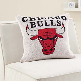 NBA Team Pillow Cover | Pottery Barn Teen