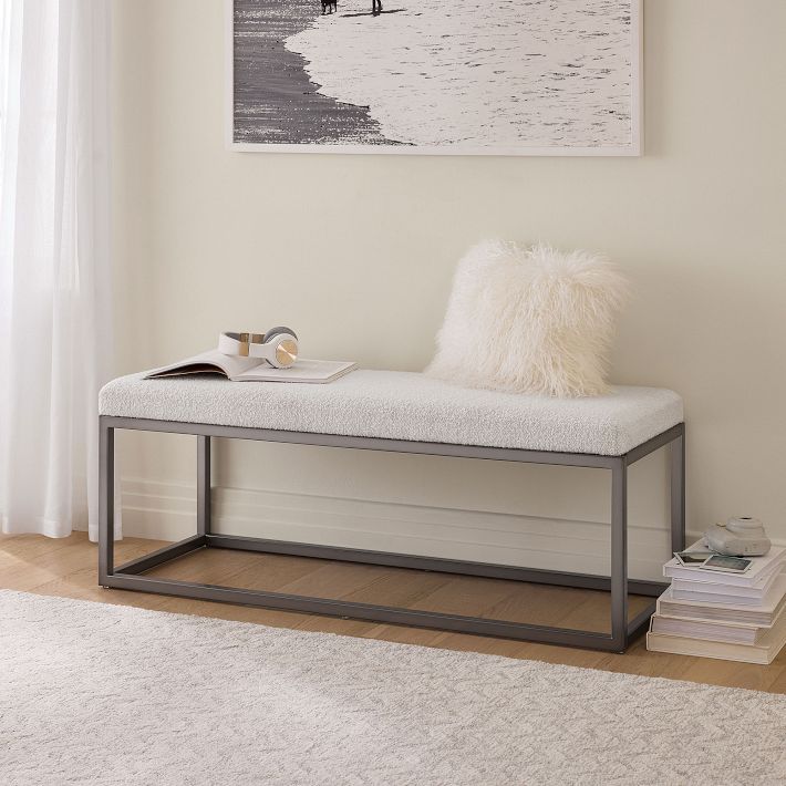 Logan Bench | Pottery Barn Teen