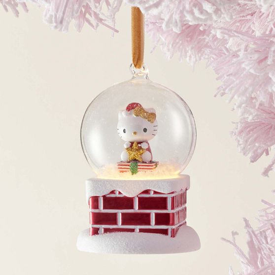 Hello Kitty® Light-Up Rooftop Ornament | Pottery Barn Teen