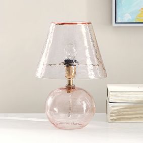 Glass Mini Table Lamp | Pottery Barn Teen