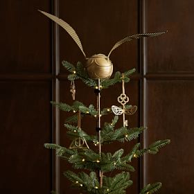 Harry Potter™ Golden Snitch™ Tree Topper | Pottery Barn Teen