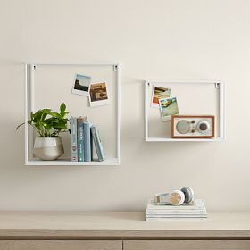 Open Cube Shelves - Set of 2 | Pottery Barn Teen