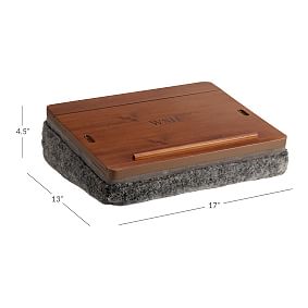 Faux-Fur Adjustable Superstorage Lap Desk | Pottery Barn Teen