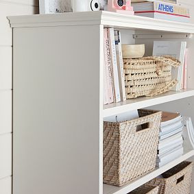 Hampton Wide Bookcase with Drawer (34") | Pottery Barn Teen