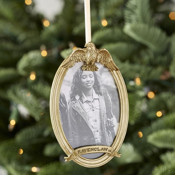 Harry Potter™ Ravenclaw™ House Photo Frame Ornament | Pottery Barn Teen