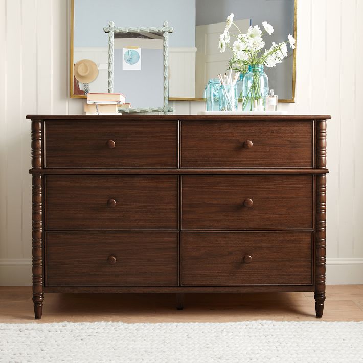 Elsie Extra-Wide Dresser (49.5w x 19.5d
