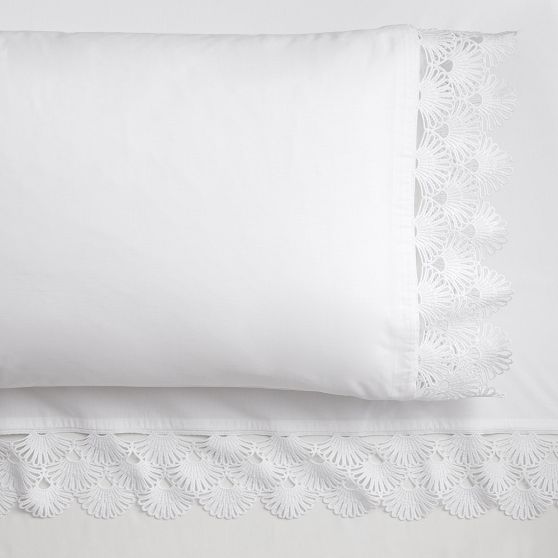 Lilly Pulitzer Tropical Shells Sheet Set | Pottery Barn Teen