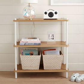 Two-Tone Bookshelf (31.5") | Pottery Barn Teen