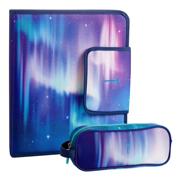 Gear-Up Aurora Homework Folder & Pencil Case Bundle, Set of 2 | Pottery ...