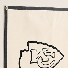 Canvas NFL Flag | Pottery Barn Teen