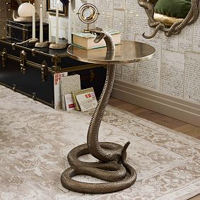 Harry Potter™ Nagini™ Side Table (19") | Pottery Barn Teen