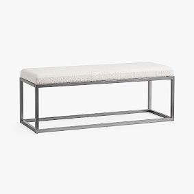 Logan Bench | Pottery Barn Teen