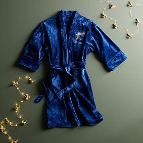 Harry Potter™ House Velvet Robe | Pottery Barn Teen