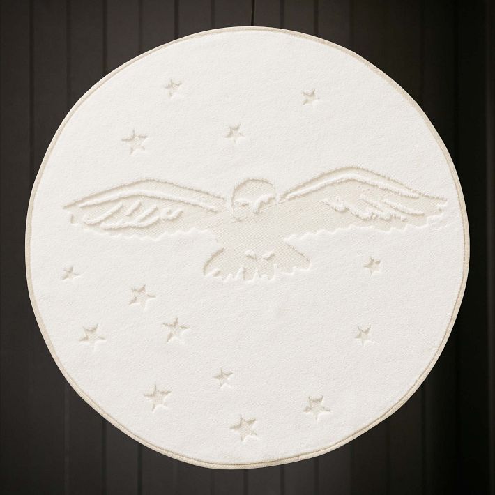 Harry Potter™ Enchanted Night Sky Bath Mat | Pottery Barn Teen
