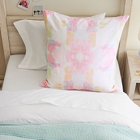 Color Prism Reversible Euro Cover | Pottery Barn Teen