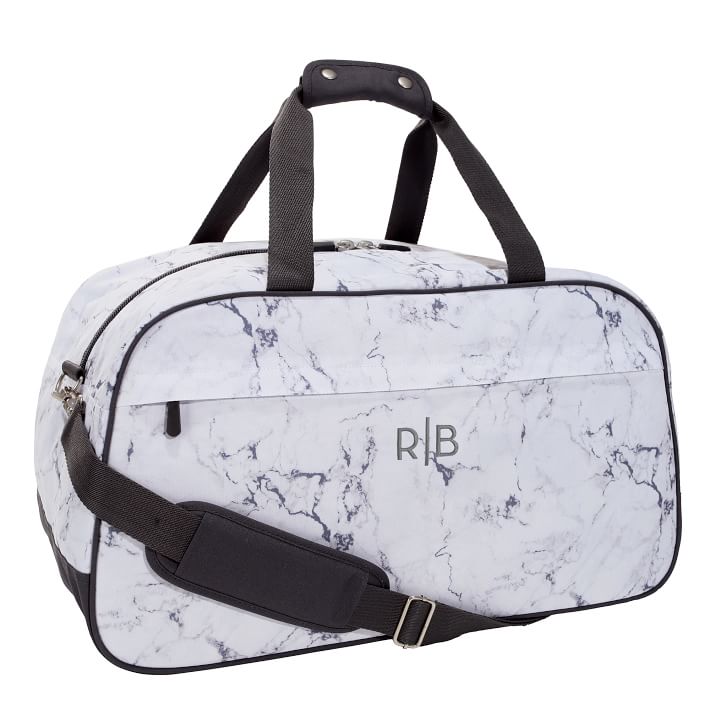 Jet-Set Quarry Recycled Duffle Bag | Pottery Barn Teen