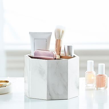 Quarry Beauty Divided Organizer Pottery Barn Teen