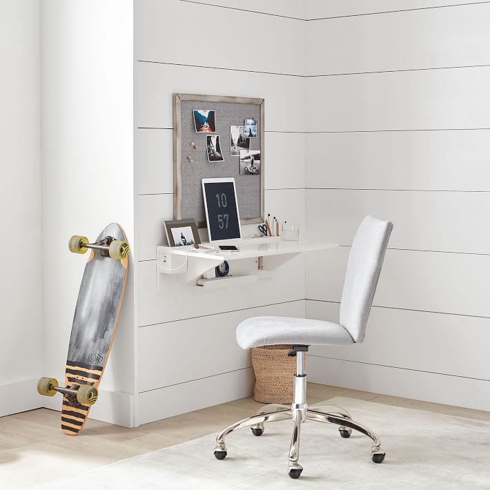 Pottery barn folding wall desk store
