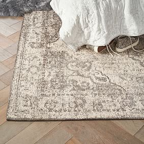 Vintage Chic Performance Rug | Pottery Barn Teen