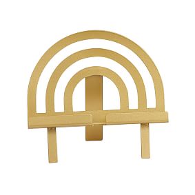 Gold Rainbow Phone/Tablet Holder | Pottery Barn Teen