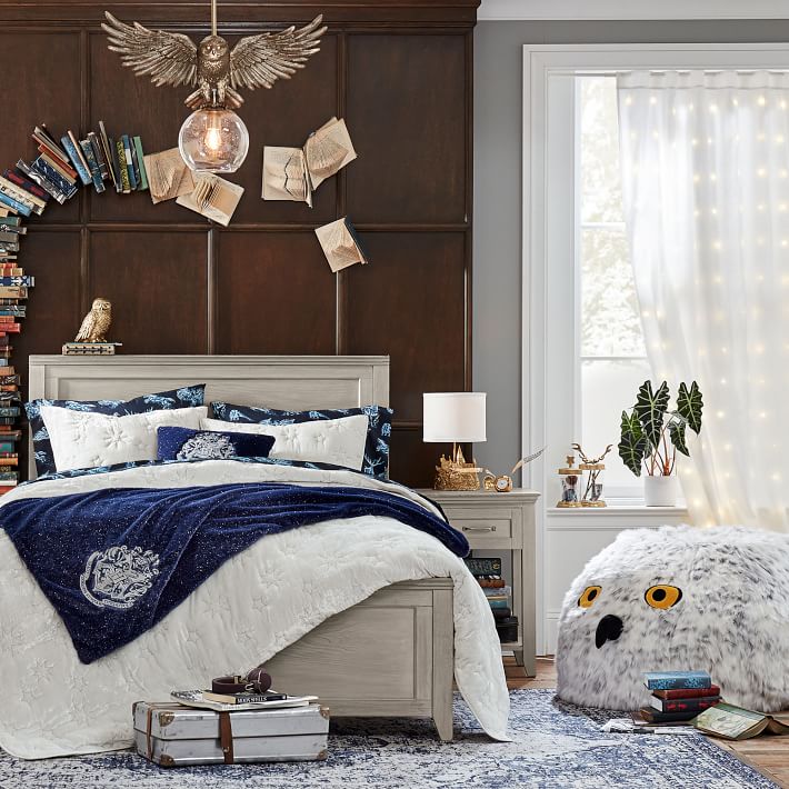 HEDWIG Owl Bean Bag Chair Pottery Barn Teen