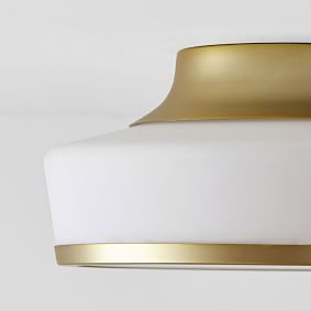 Claire Flush Mount | Pottery Barn Teen