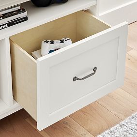 Hampton Media Storage (60") | Pottery Barn Teen