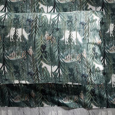 Harry Potter™ Forbidden Forest Sheet Set | Pottery Barn Teen