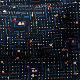 PAC-MAN Organic Percale Sheet Set | Pottery Barn Teen