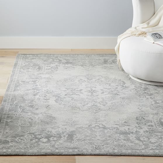 Monique Lhuillier Ornate Medallion Rug | Pottery Barn Teen