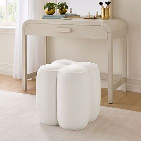 Clover Vanity Stool | Pottery Barn Teen