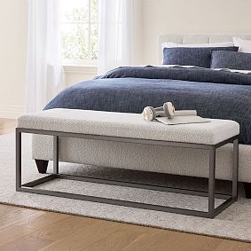 Logan Bench | Pottery Barn Teen