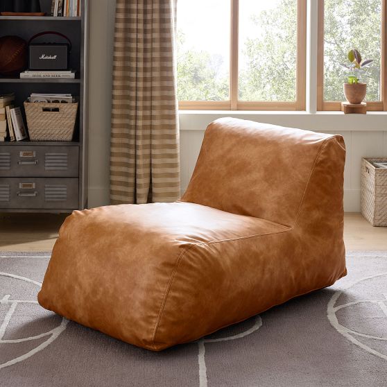 Foam Filled Cloud Chaise | Pottery Barn Teen