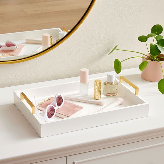 Elle Vanity Tray | Pottery Barn Teen