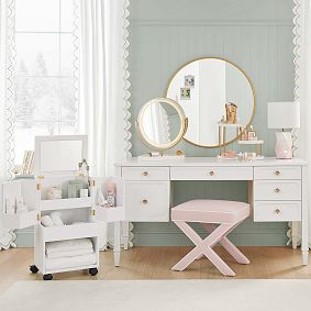 Elle Get-Ready Storage Cart | Pottery Barn Teen