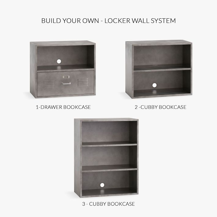 Build Your Own - Locker Wall System | Pottery Barn Teen