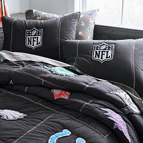 NFL Brights Quilt + Sham | Pottery Barn Teen