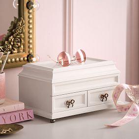 LoveShackFancy Regency Jewelry Box | Pottery Barn Teen