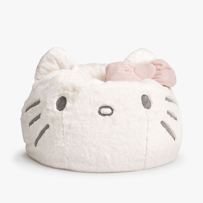 Hello Kitty® Bean Bag Chair | Pottery Barn Teen
