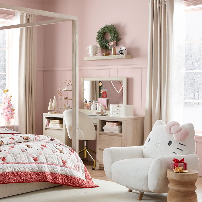 Pottery barn hello kitty chair store