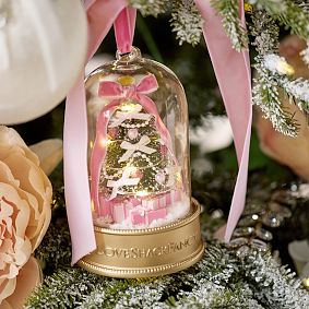 LoveShackFancy Light-Up Tree Cloche Ornament | Pottery Barn Teen