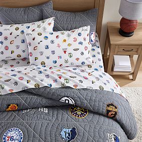 NBA All Teams Sheet Set | Pottery Barn Teen